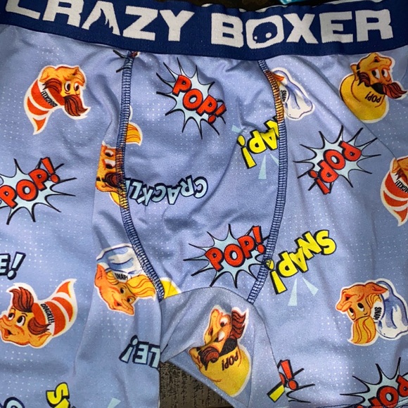 Kelloggs | Underwear & Socks | Kelloggs Funny Cute Boxers Mens Cereal ...
